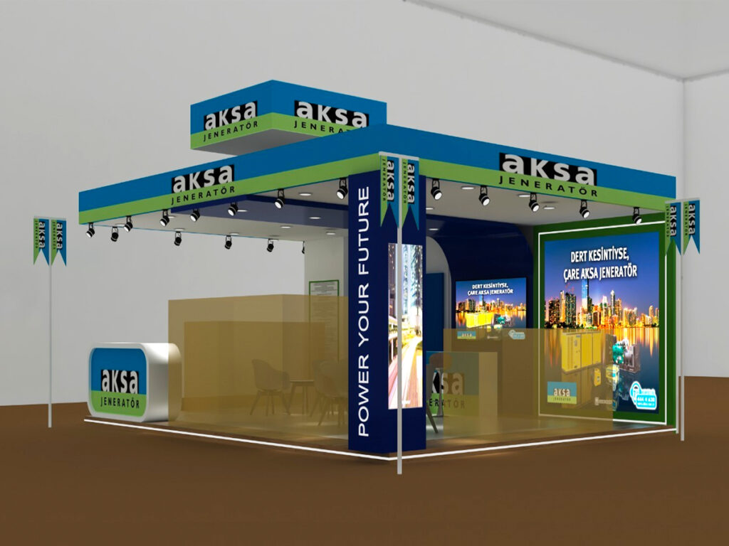 Exhibition Stands - Turnkey Solutions | Custom Made Projects