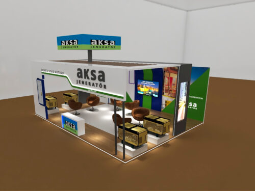 Exhibition Stands - Turnkey Solutions | Custom Made Projects