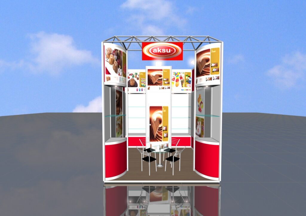 Exhibition Stands - Turnkey Solutions | Custom Made Projects