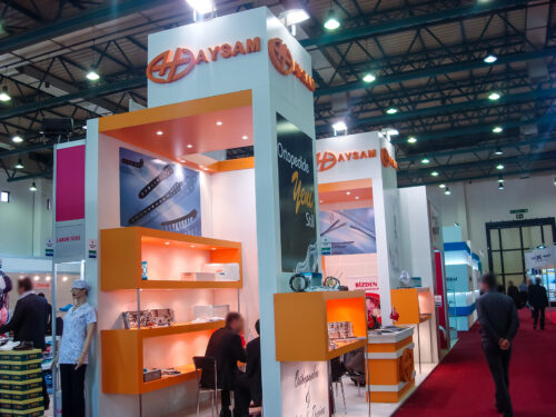 Exhibition Stands - Turnkey Solutions | Custom Made Projects