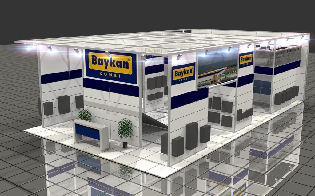 Exhibition Stands - Turnkey Solutions | Custom Made Projects