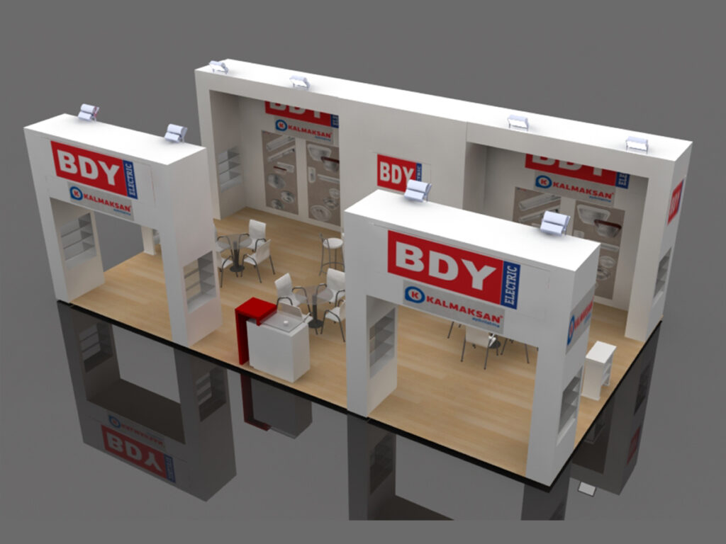 Exhibition Stands - Turnkey Solutions | Custom Made Projects