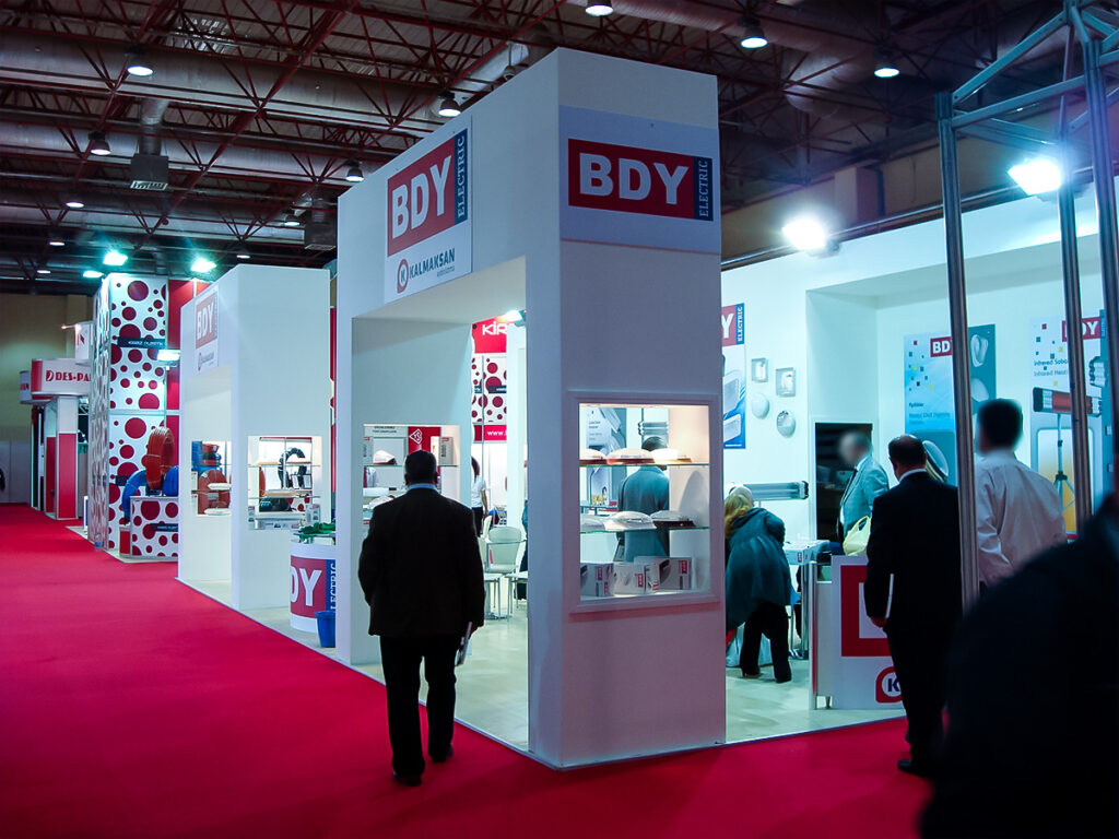 Exhibition Stands - Turnkey Solutions | Custom Made Projects