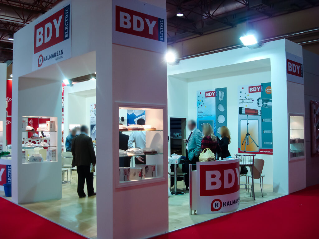 Exhibition Stands - Turnkey Solutions | Custom Made Projects