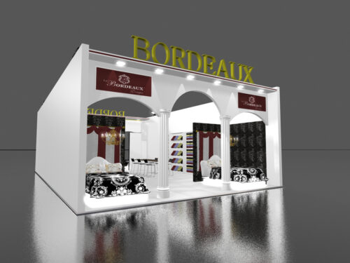 Exhibition Stands - Turnkey Solutions | Custom Made Projects