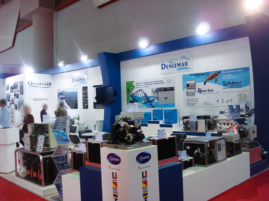 Exhibition Stands - Turnkey Solutions | Custom Made Projects