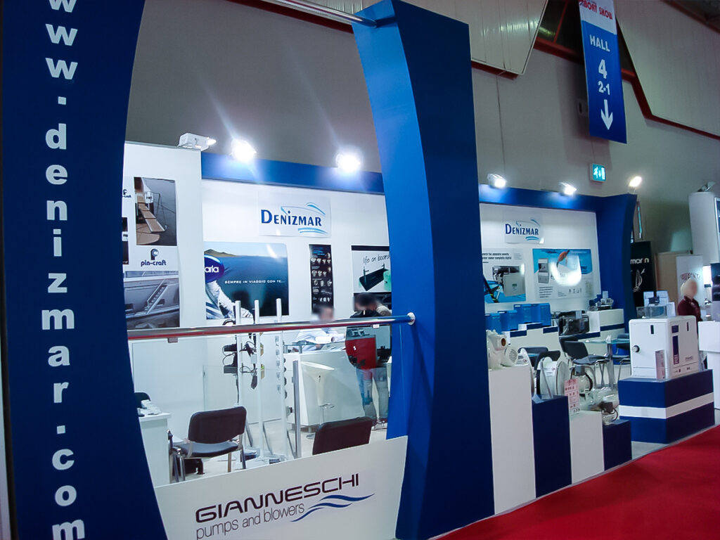 Exhibition Stands - Turnkey Solutions | Custom Made Projects