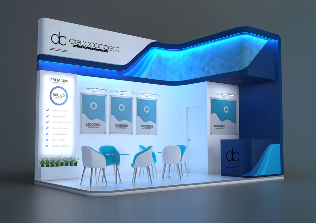 Exhibition Stands - Turnkey Solutions | Custom Made Projects