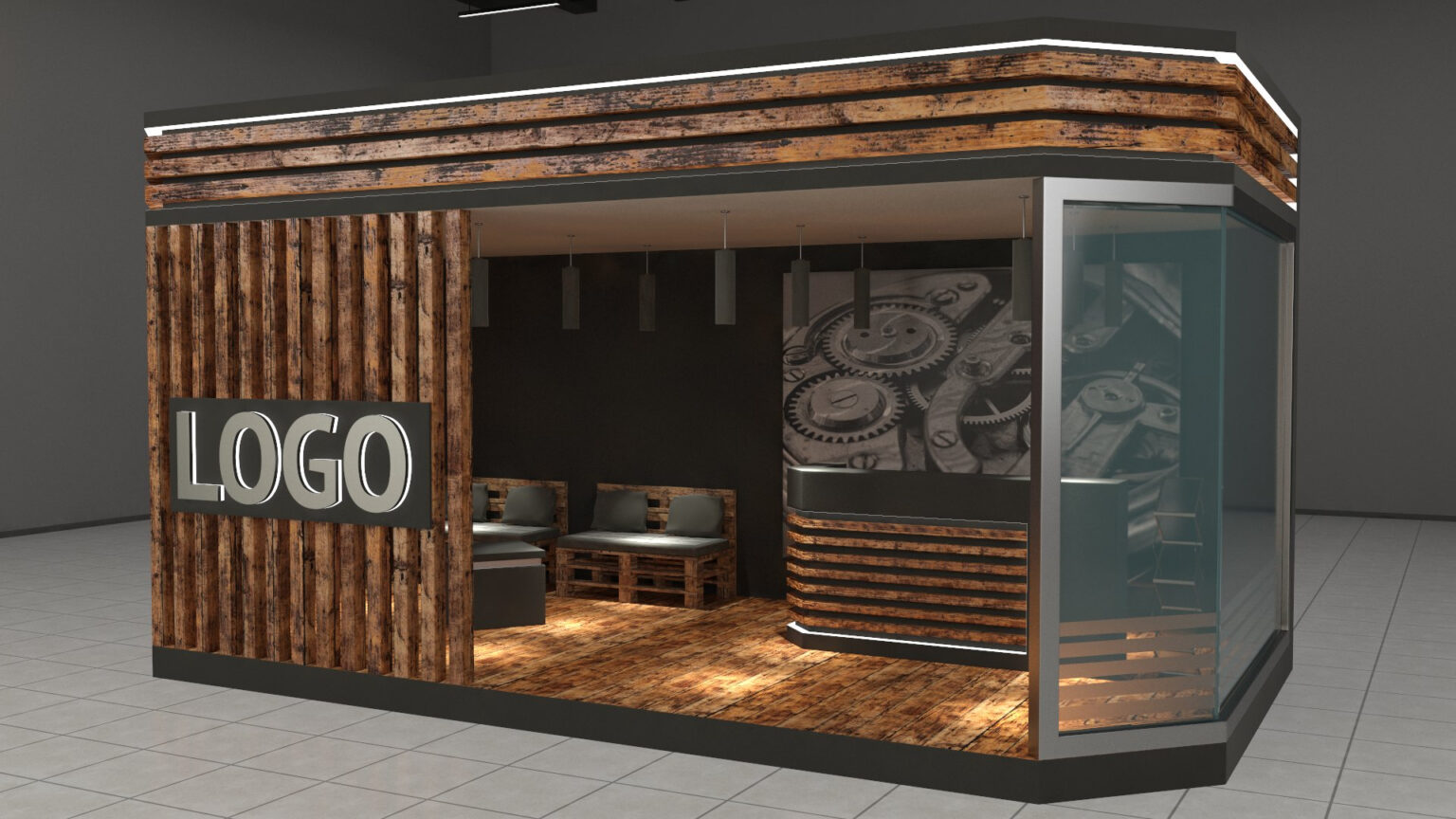 Exhibition Stands - Turnkey Solutions | Custom Made Projects