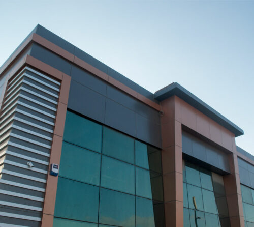 Exterior Cladding - Turnkey Solutions | Custom Made Projects