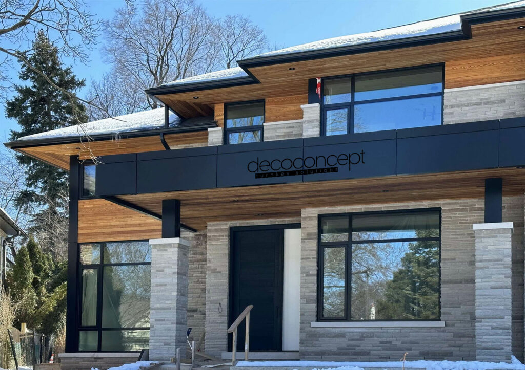 Exterior Cladding - Turnkey Solutions | Custom Made Projects