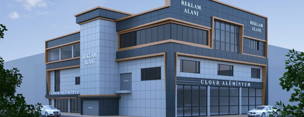 Exterior Cladding - Turnkey Solutions | Custom Made Projects