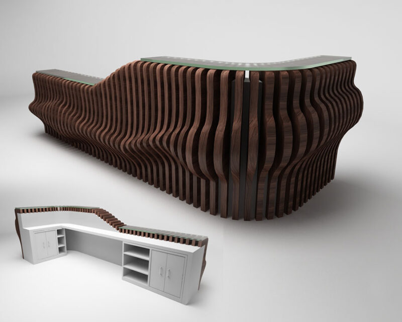 Front Desk Applications - Turnkey Solutions | Custom Made Projects