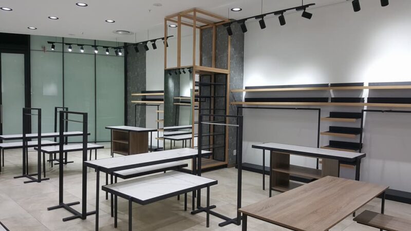 Shop Fitting Applications - Turnkey Solutions | Custom Made Projects