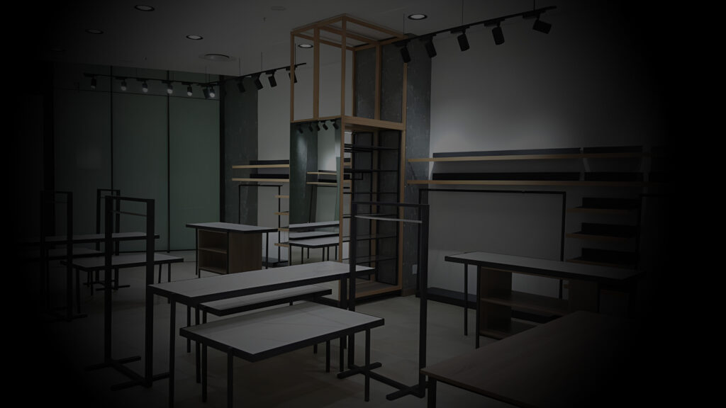 Shop Fitting Applications - Turnkey Solutions | Custom Made Projects